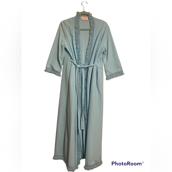 Sears | Intimates & Sleepwear | Vintage Sears At Home Wear Baby Blue ...